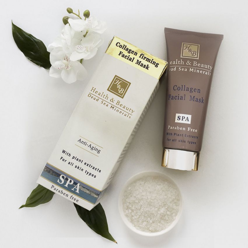 Masca pentru fata cu colagen, Health and Beauty Marea Moarta ...